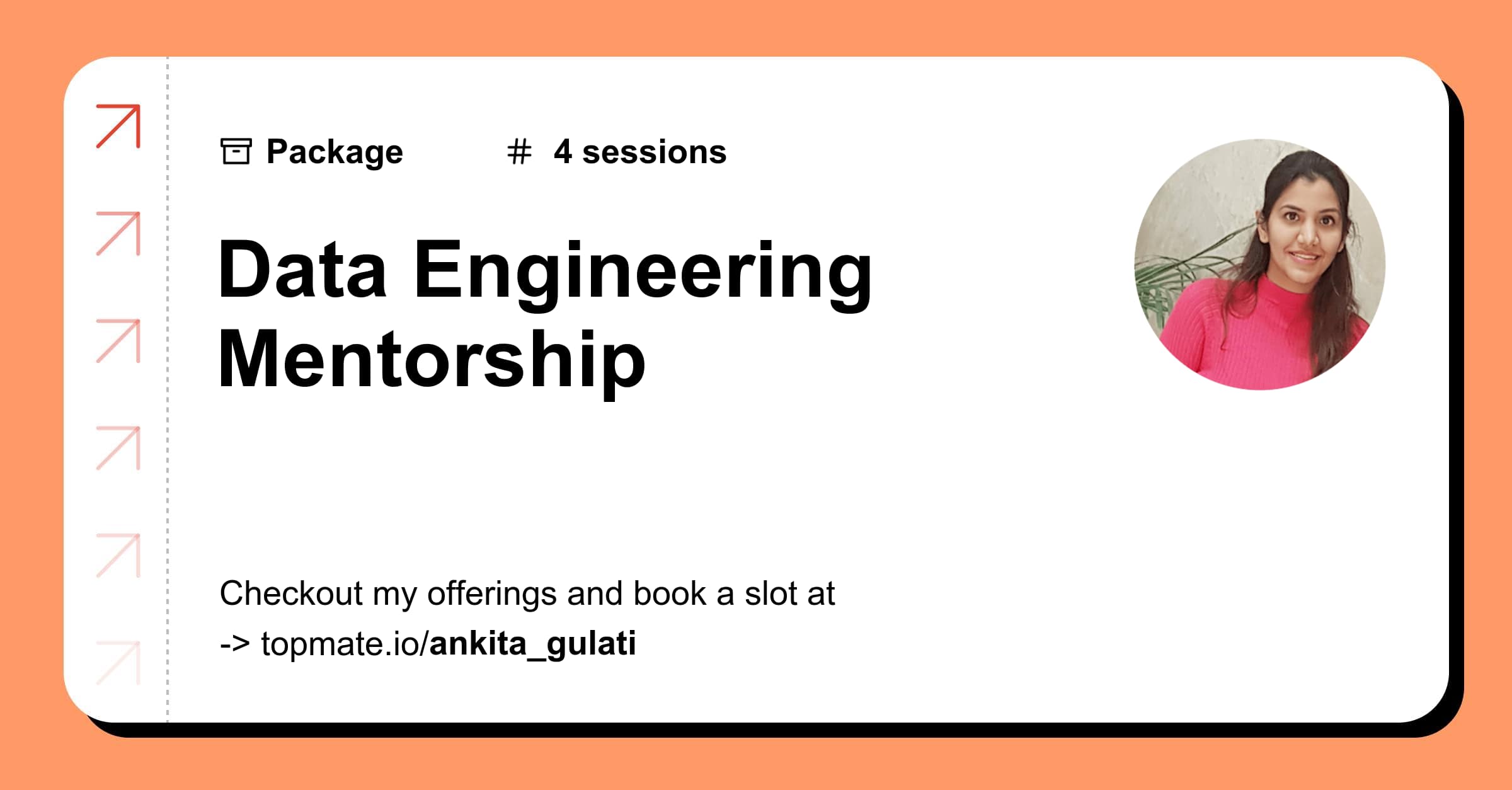 Data Engineering Mentorship with Ankita Gulati